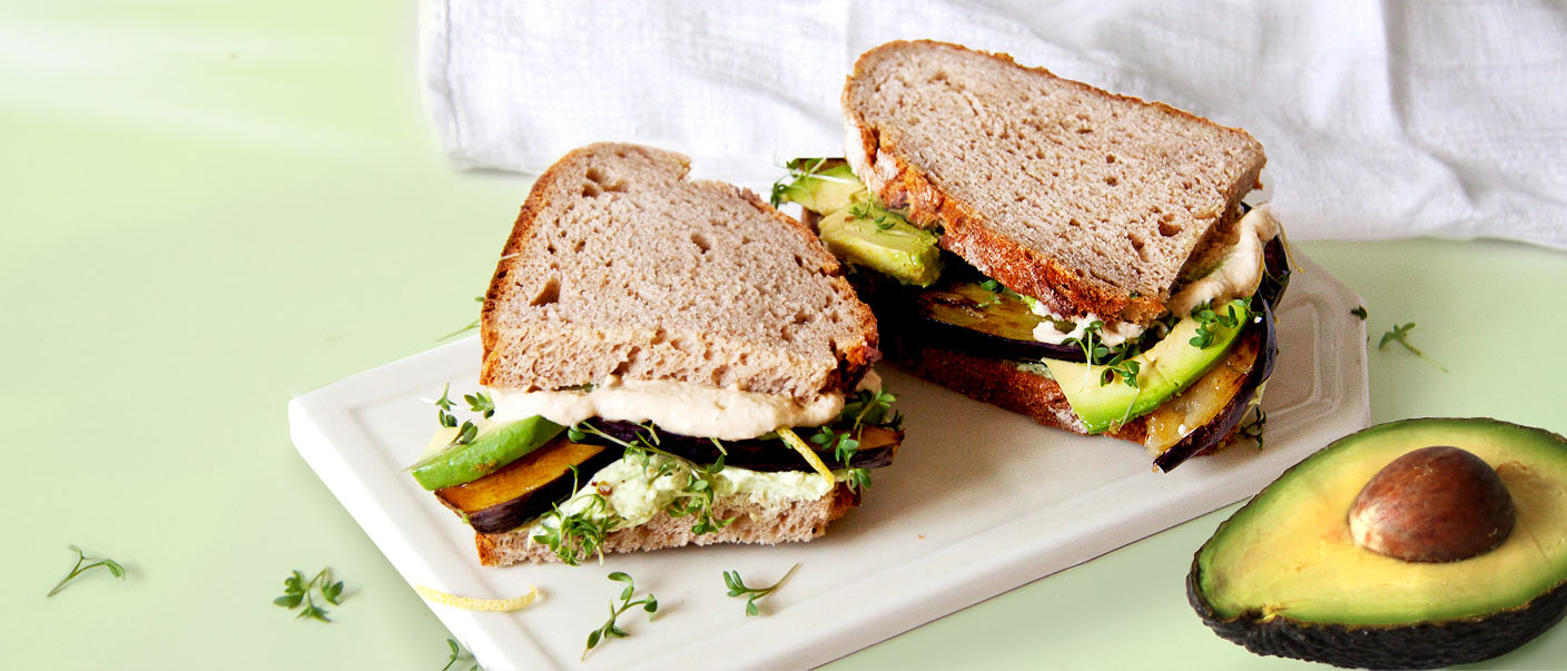 REZEPT // STULLE MIT AVOCADO & AUBERGINE | FAMILICIOUS